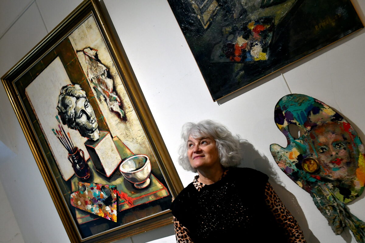 Rétrospective des oeuvres du peintre alésien Pierre Préel – Académie ...